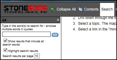 Stone Edge Knowledge Base