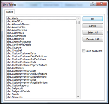UPS WorldShip Setup with Stone Edge SQL Store File V7