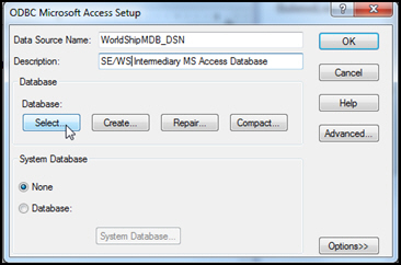 UPS WorldShip Setup with Stone Edge SQL Store File V7