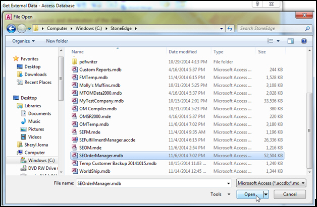 Ups Worldship Setup With Stone Edge Sql Store File V7