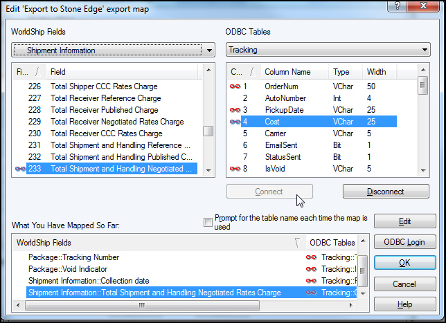 Ups Worldship Setup With Stone Edge Sql Store File V7