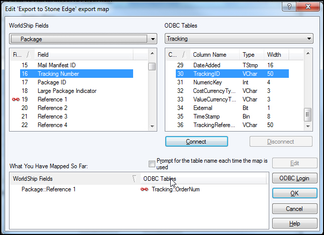 Ups Worldship Setup With Stone Edge Sql Store File V7