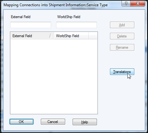 UPS WorldShip Setup with Stone Edge SQL Store File V7