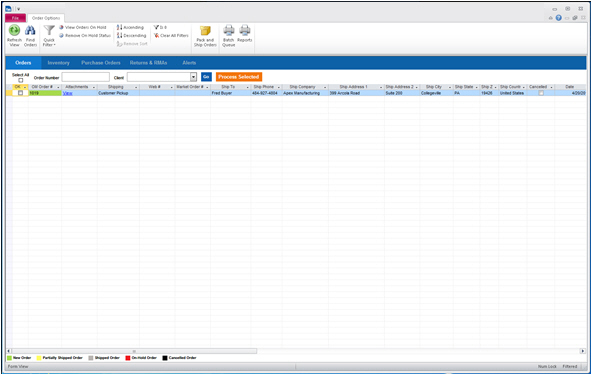 How to Set Box Aside