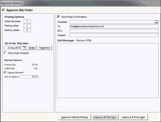 Automating Order Processing PCI Automating Order Processing PCI