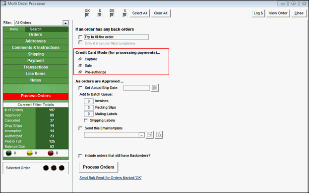 Automating Order Processing PCI Automating Order Processing PCI