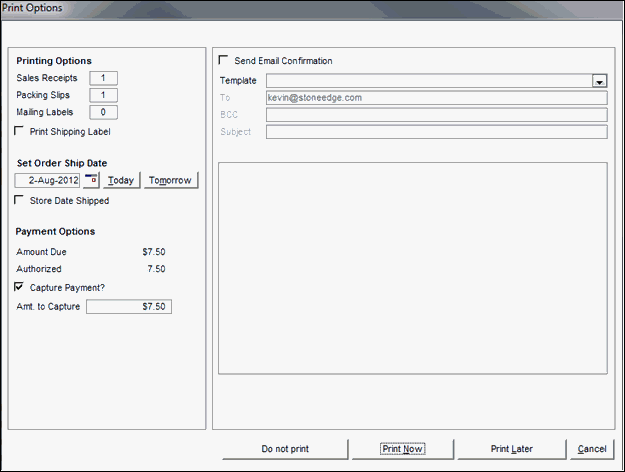 Automating Order Processing PCI Automating Order Processing PCI