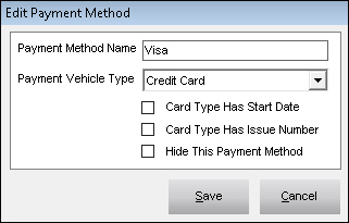 PM How to Edit a Payment Method