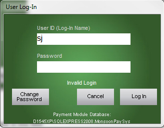 PM User Login
