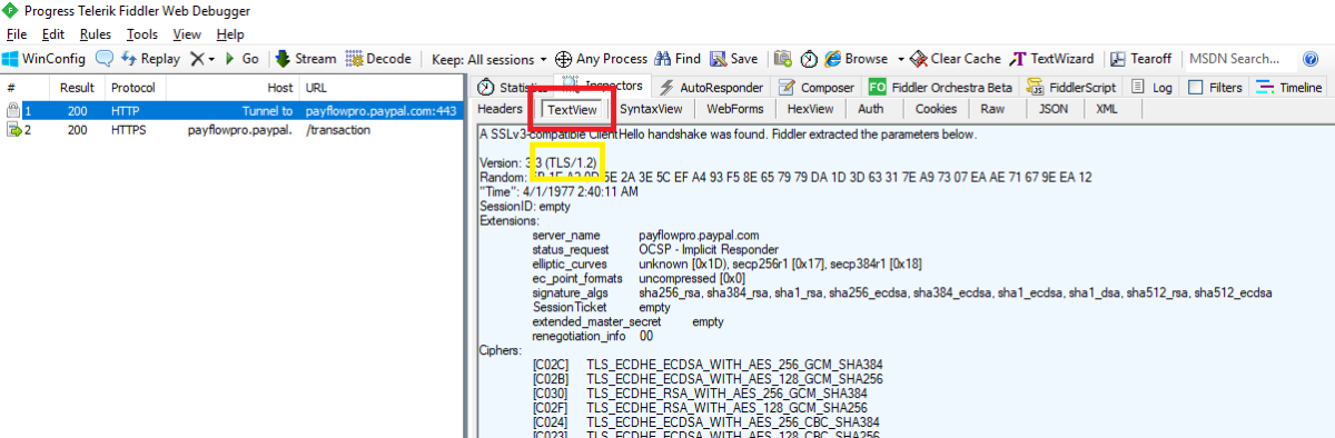 How to Check for TLS 1.0 Traffic - Stone Edge Technologies