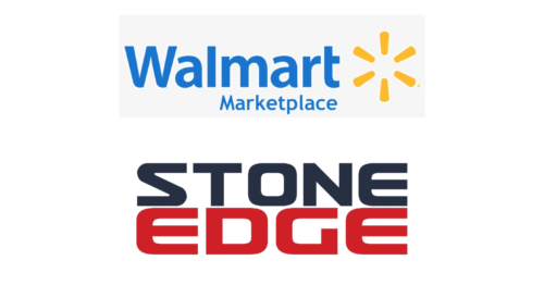 walmart marketplace and stone edge logo - Stone Edge Technologies